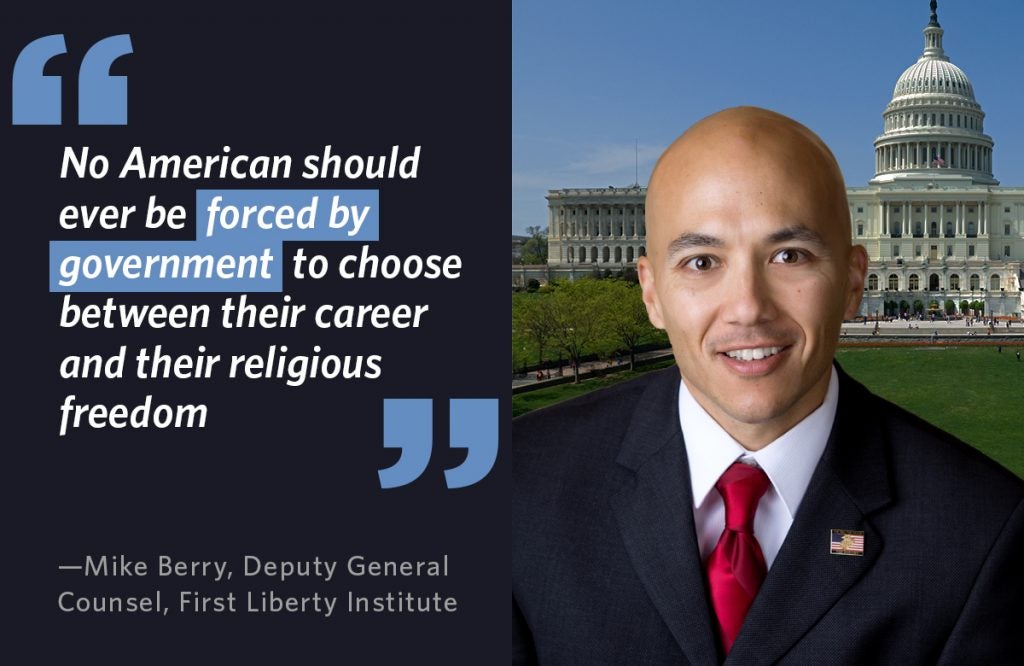 HHS Conscience and Religious Freedom Division - First Liberty