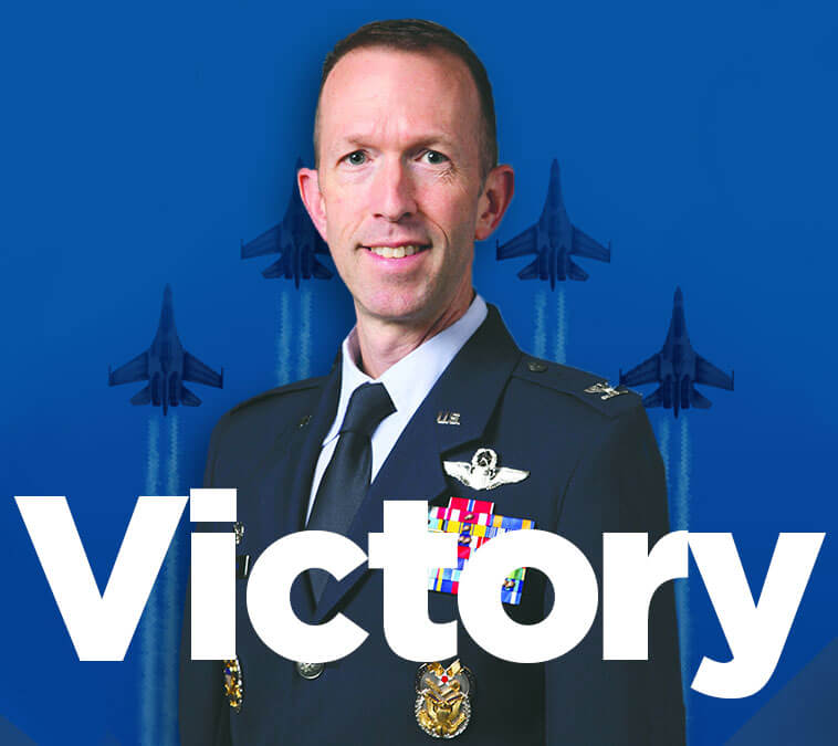 VICTORY! Air Force Restores Career of De - News - First Liberty