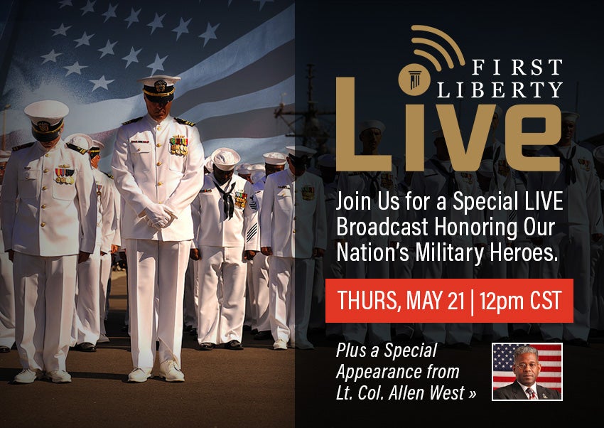 First Liberty Institute - First in the Fight for Your Religious Liberty