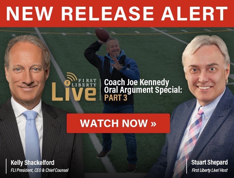 First Liberty Institute - First in the Fight for Your Religious Liberty