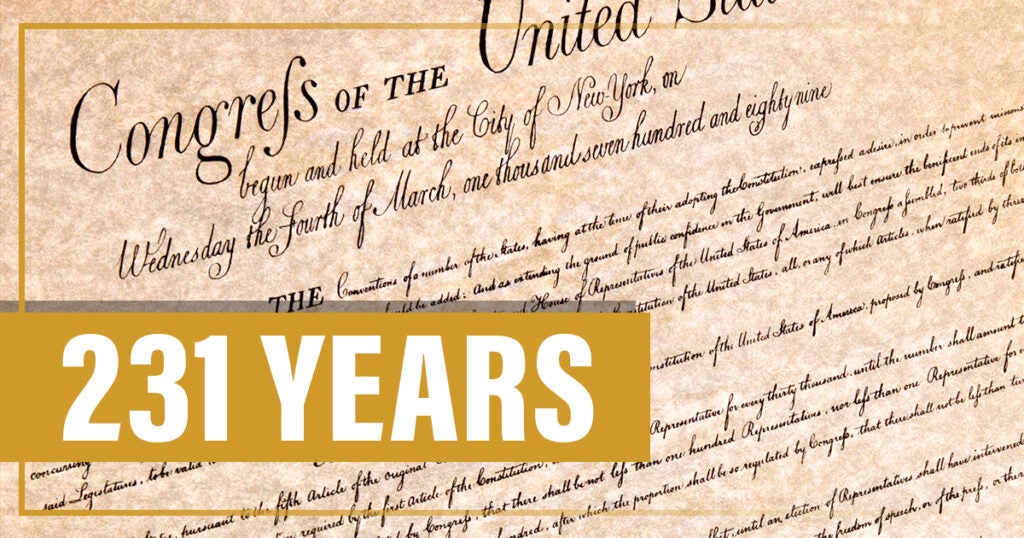 2022 Bill Of Rights - First Liberty
