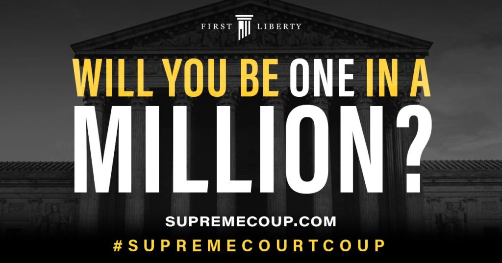Supreme Coup Campaign - First Liberty