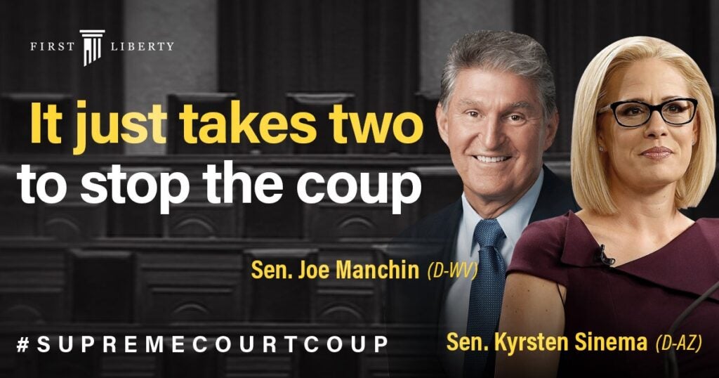 Supreme Coup Campaign - First Liberty