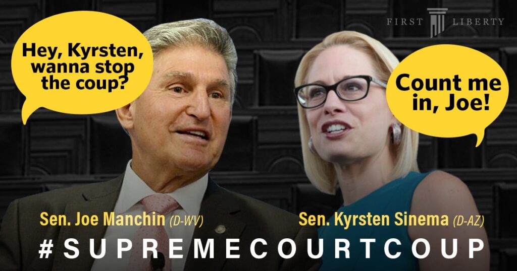 Supreme Coup Campaign - First Liberty