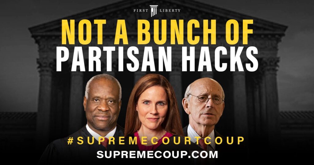 Supreme Coup Campaign - First Liberty