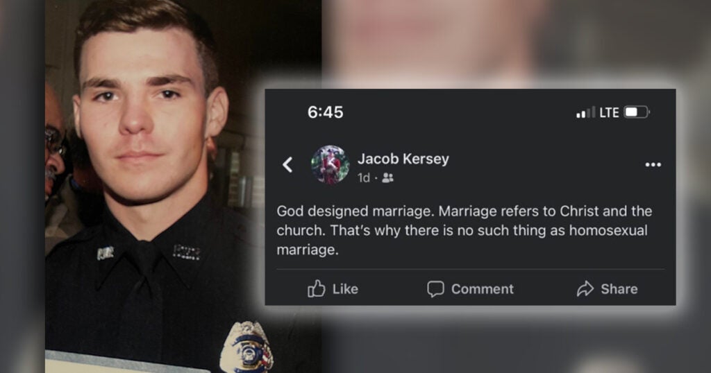 The Real Badge of Courage - Police Officer Jacob Kersey - First Liberty