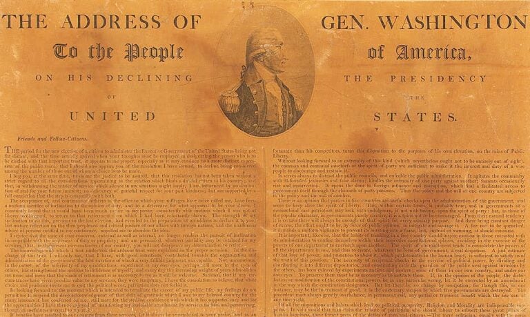 When George Washington Stepped Down, Democracy Stepped Up - News ...