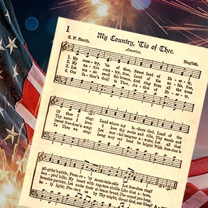 The National Anthem You Probably Didn’t Know About - News - First Liberty